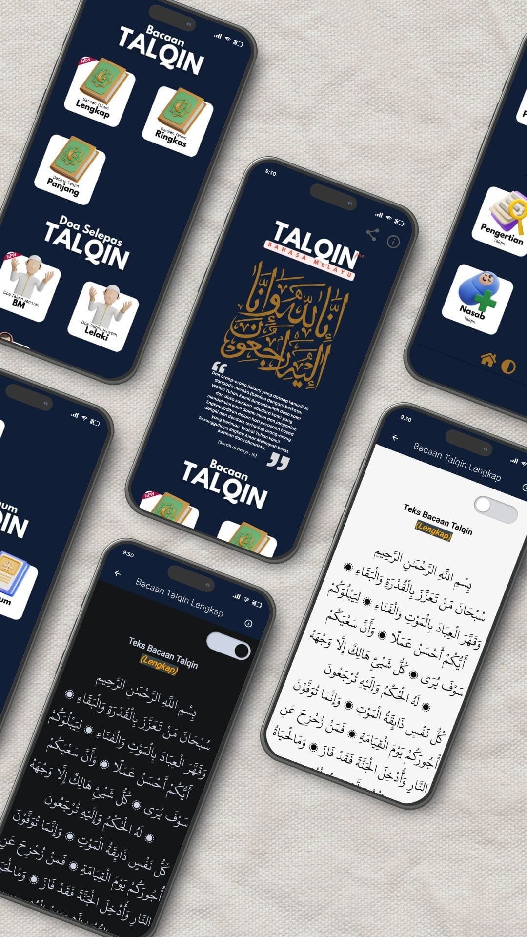 Aplikasi Talqin Bahasa Melayu - E Skills Productions