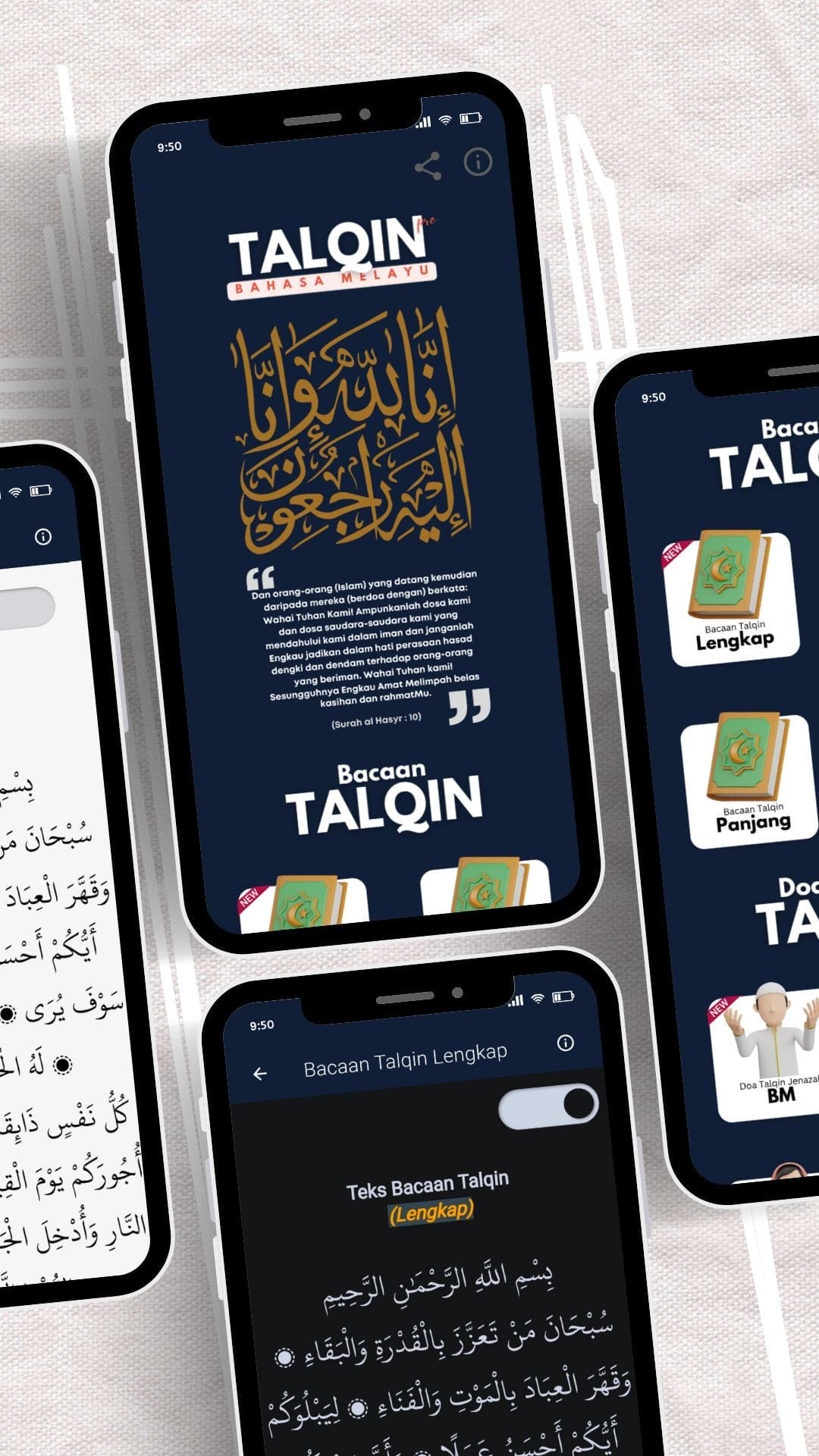 Aplikasi Talqin Bahasa Melayu - E Skills Productions