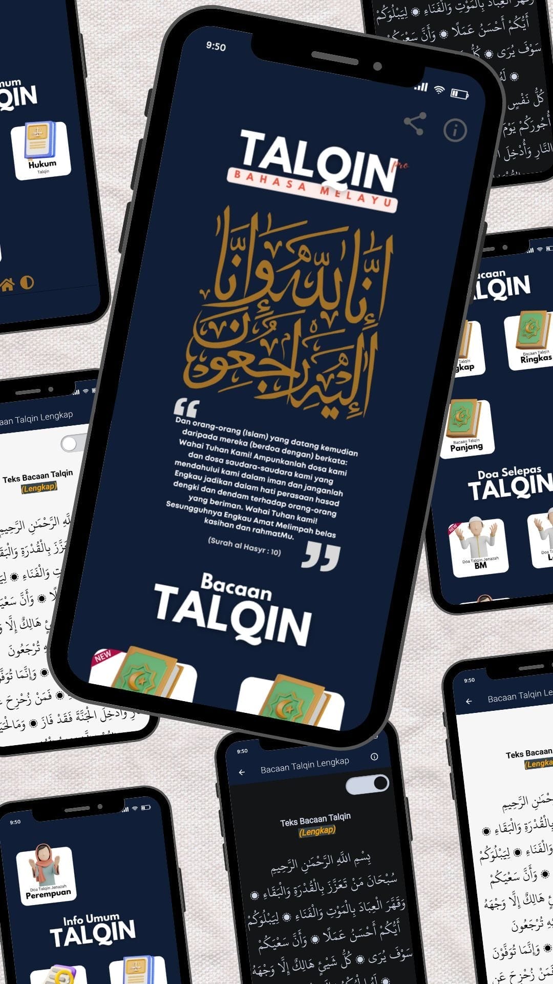 Aplikasi Talqin Bahasa Melayu - E Skills Productions