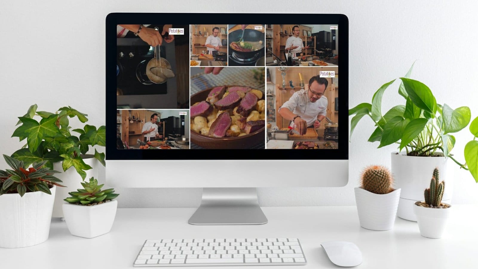 Video Shoot Demo Masakan US Potatoes - Best 4 MasterChefs