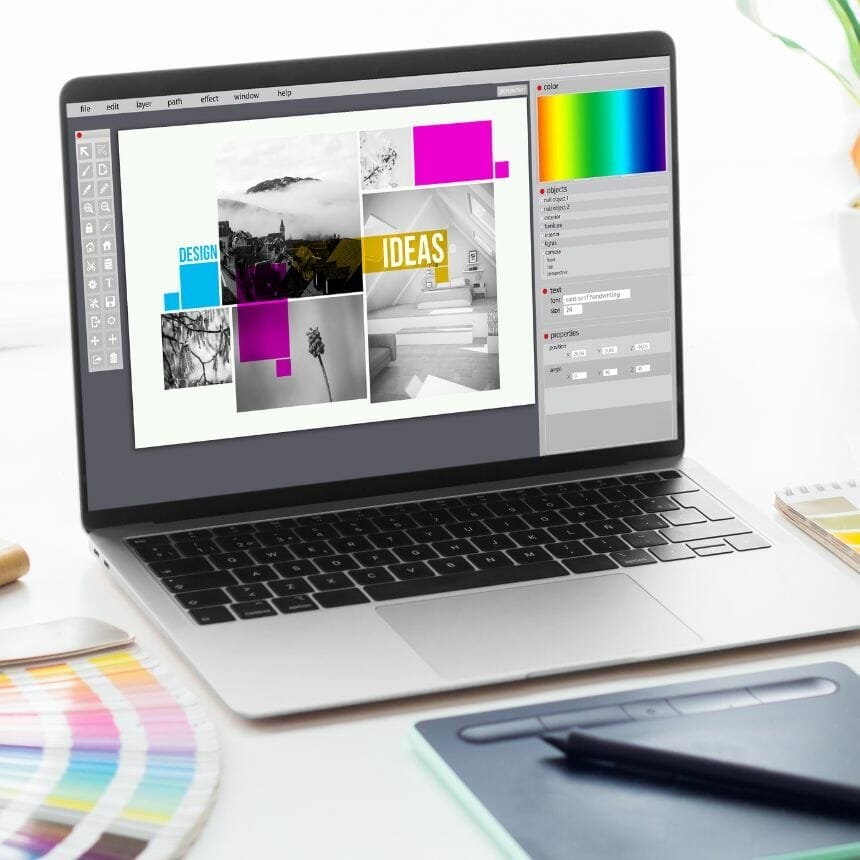 8 Teknik Komposisi dalam Rekaan Grafik - E Skills Productions