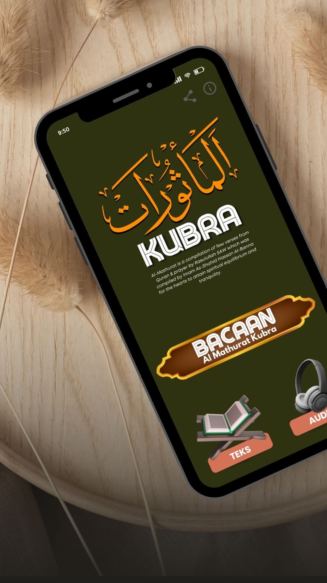 Aplikasi Android Al Mathurat Kubra - E Skills Productions