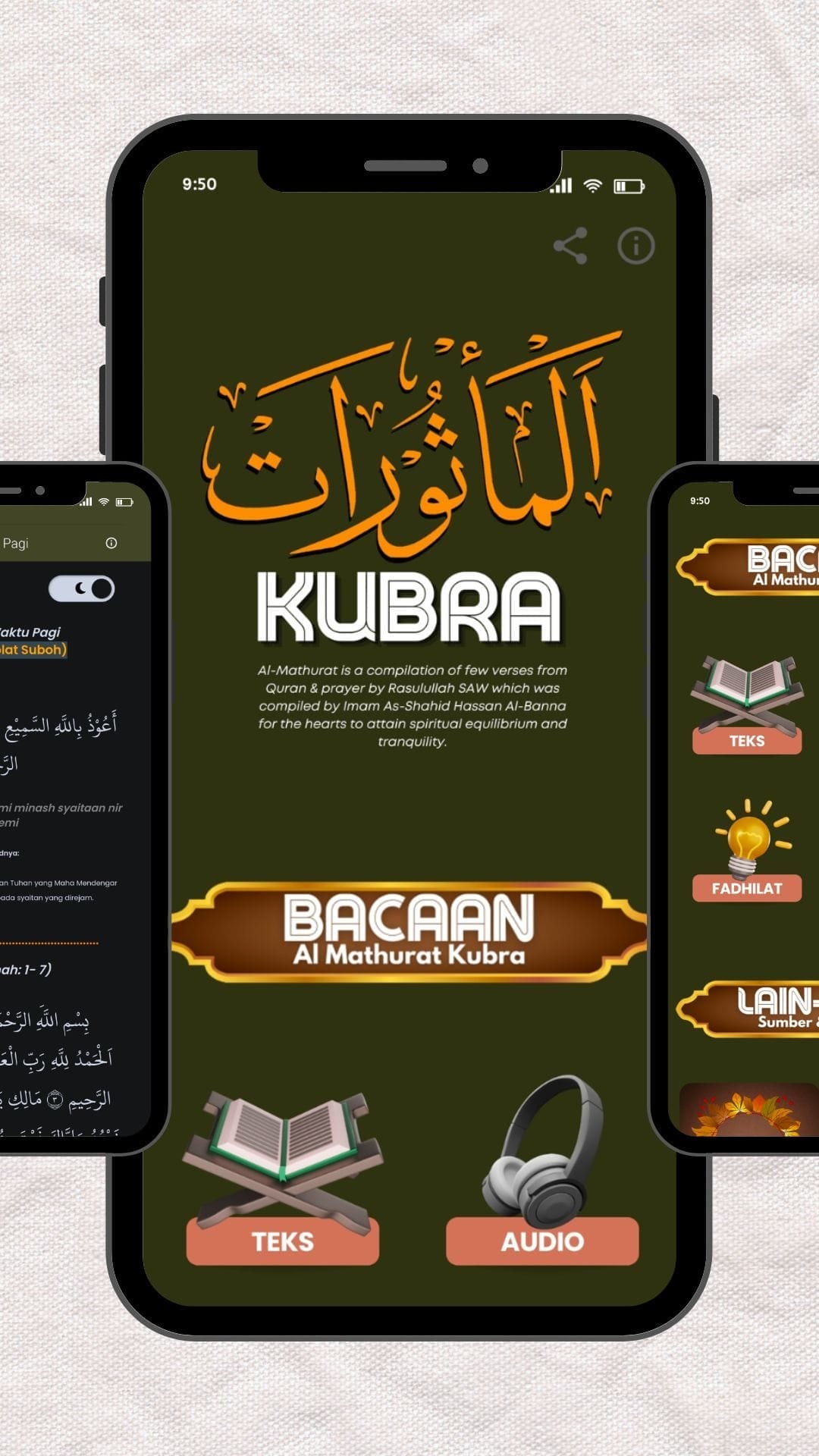 Aplikasi Android Al Mathurat Kubra - E Skills Productions