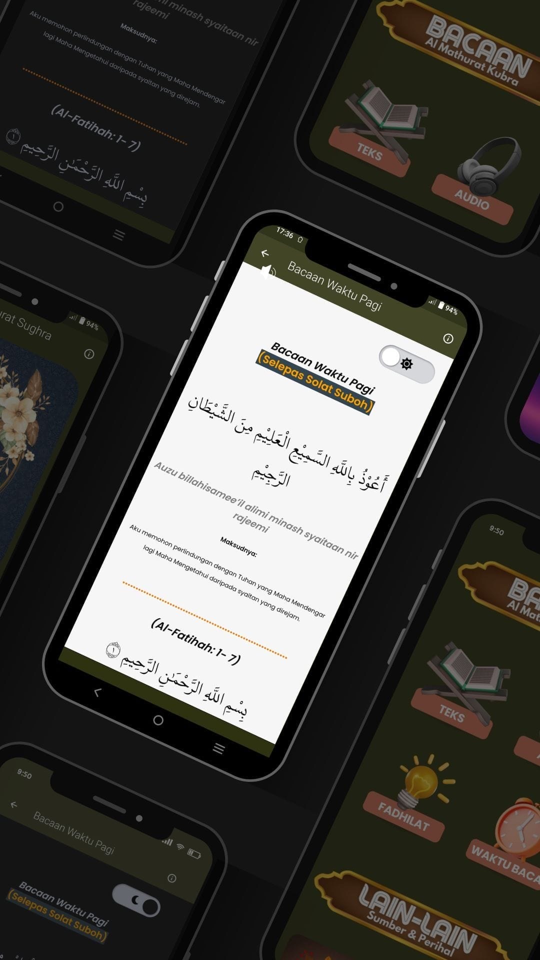 Aplikasi Android Al Mathurat Kubra - E Skills Productions