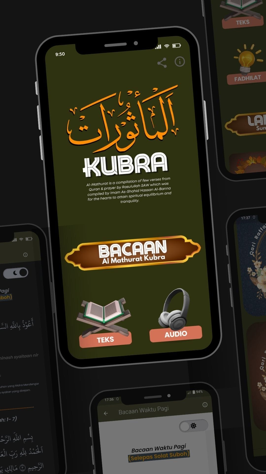 Aplikasi Android Al Mathurat Kubra - E Skills Productions